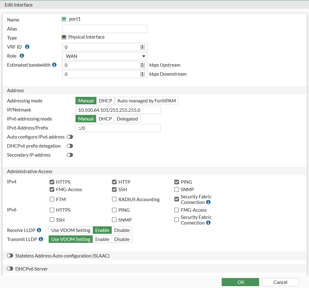 Administrative access | FortiGate Public Cloud 7.6.0 | Fortinet Document Library